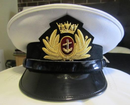 ROYAL UK MERCHANT NAVY Officer HAT CAP NEW MOST SIZES HI QUALITY CP ...
