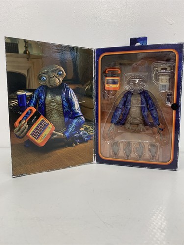 NECA ET The Extra Terrestrial Ultimate Telepathic 7" Scale Action ...