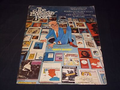 1969 JANUARY 25 THE SATURDAY EVENING POST MAGAZINE - BARNEY ROSSET - L ...