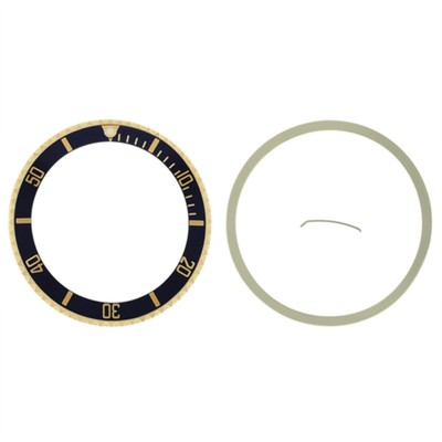 Bezel, Insert & Springs Kit For Rolex Submariner 16613, 16618, 16803 ...
