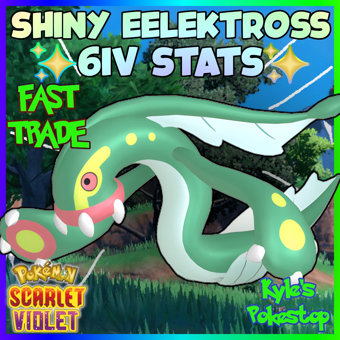 Shiny Eelektross