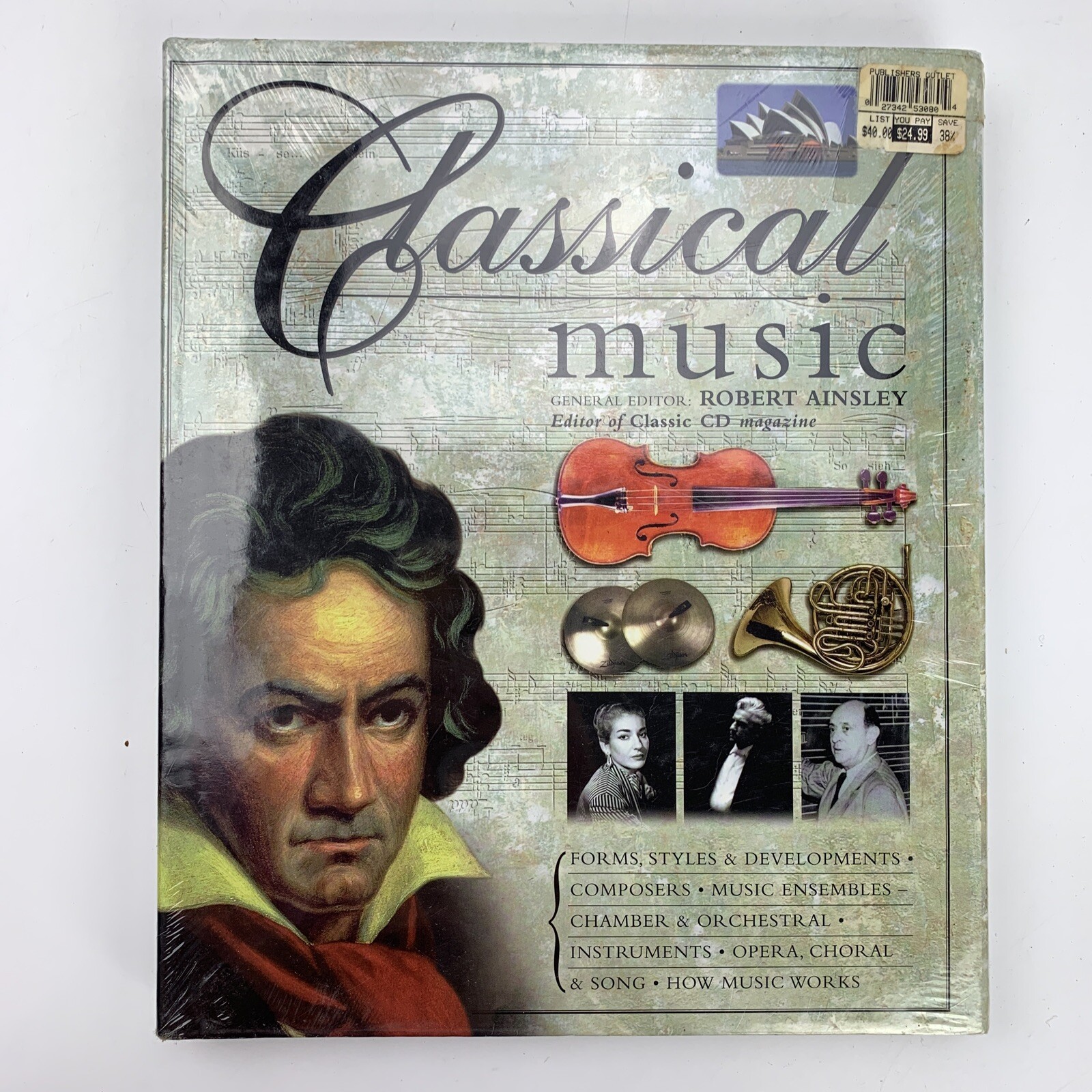 Ultimate Encyclopedia of Classical Music by Robert Ainsley (1995 ...