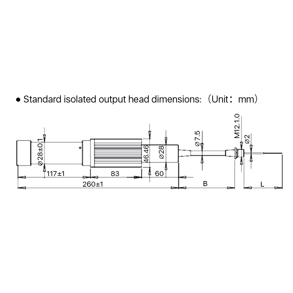 MAX 20W-50W Q-switched Pulse Fiber Laser Series GQM 1064nm High Quality ...