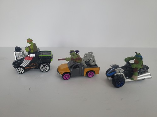 Teenage Mutant Ninja Turtles TMNT T-Machine Lot | eBay