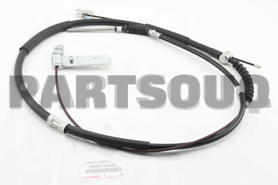 4642035490 Genuine Toyota CABLE ASSY, PARKING BRAKE, NO.2 46420-35490 ...