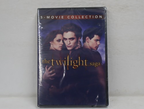 The Twilight Saga Complete Movies Series 1 2 3 4 5 Collection Boxed DVD ...