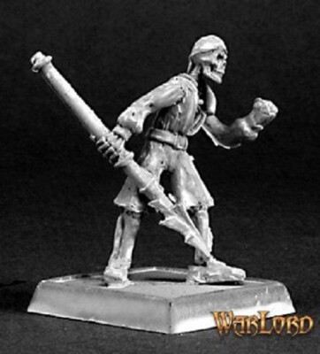 Reaper Warlord 14402 Razig Skeletal Harpooner | eBay