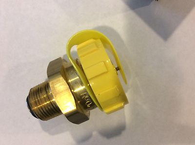REGO RE7547B - PROPANE TANK FILLER VALVE - NPT CONNECTION LPG GAS 1 3/4 ...