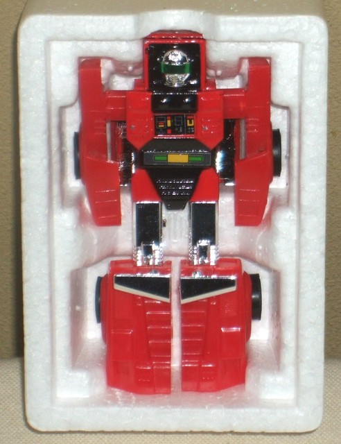 Bandai Vintage Gobots Go Bots Machine Robo B-9 Lamborghini Countach MIB ...