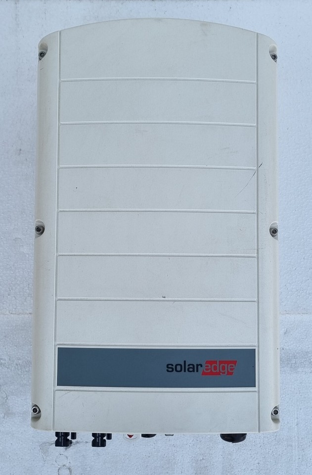 Solar Edge SE10K Photovoltaic Inverter 950Vdc 50/60Hz SE10K-IN00RBNN4 ...