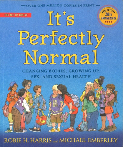35D BRAND NEW BOOK IT'S PERFECTLY NORMAL | eBay Australia