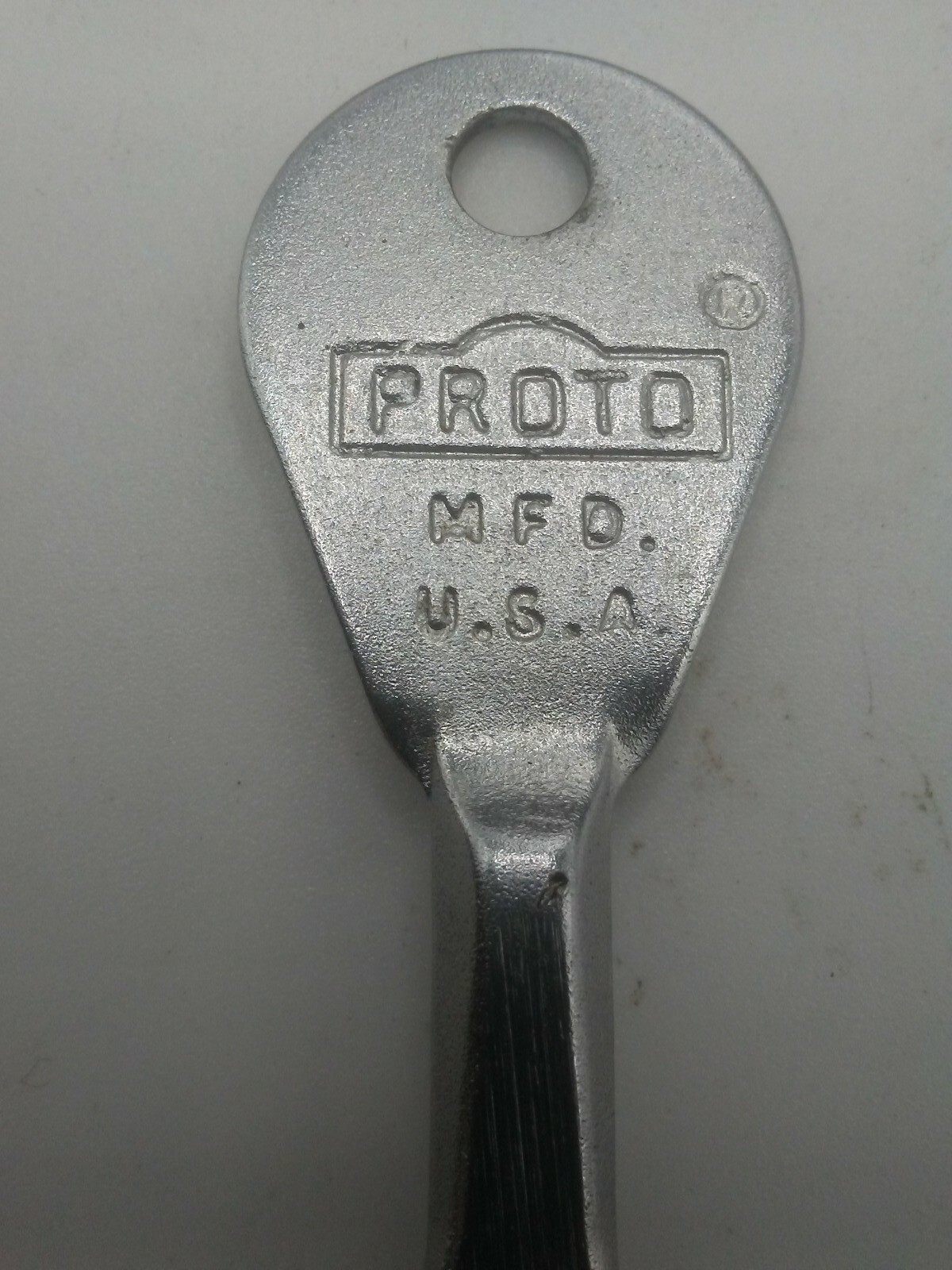 VINTAGE PROTO FLATHEAD KEY CHAIN SCREWDRIVER, ARROW RENTS MONYG'T ALA ...