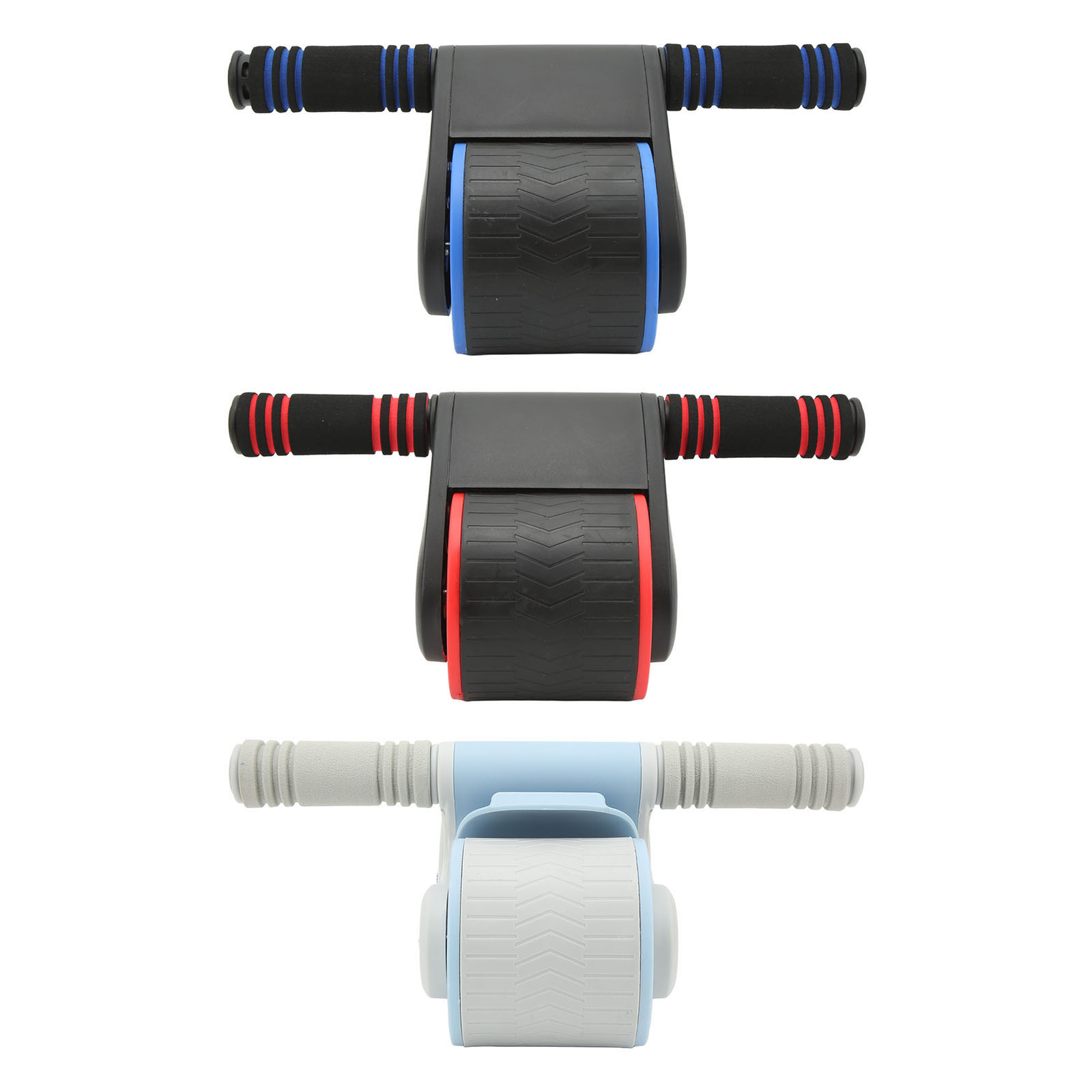 New Double Round Abdominal Wheels Roller Domestic Abdominal Exerciser ...