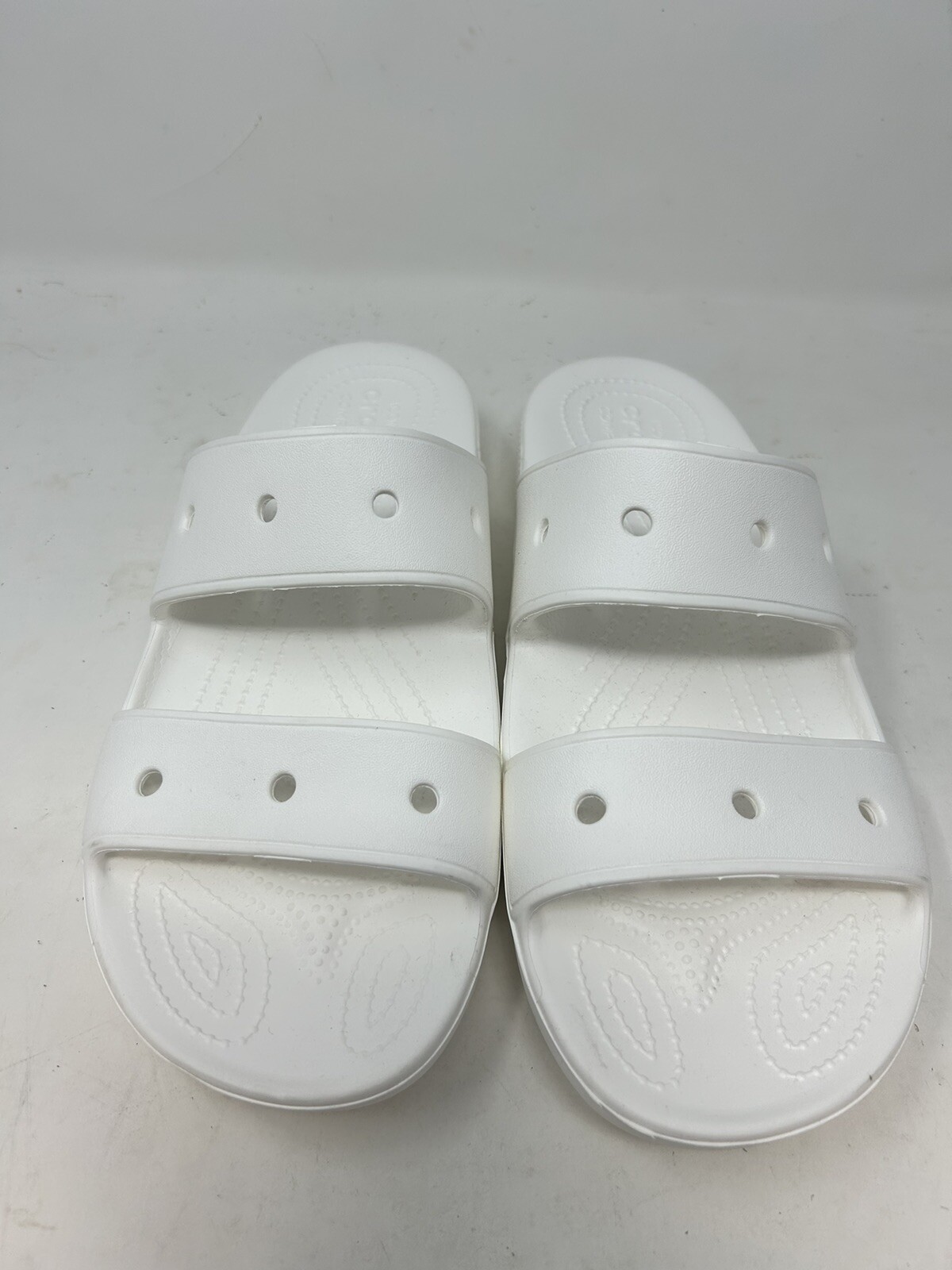 Crocs Original Classic Sandals Slides White Women's … - Gem
