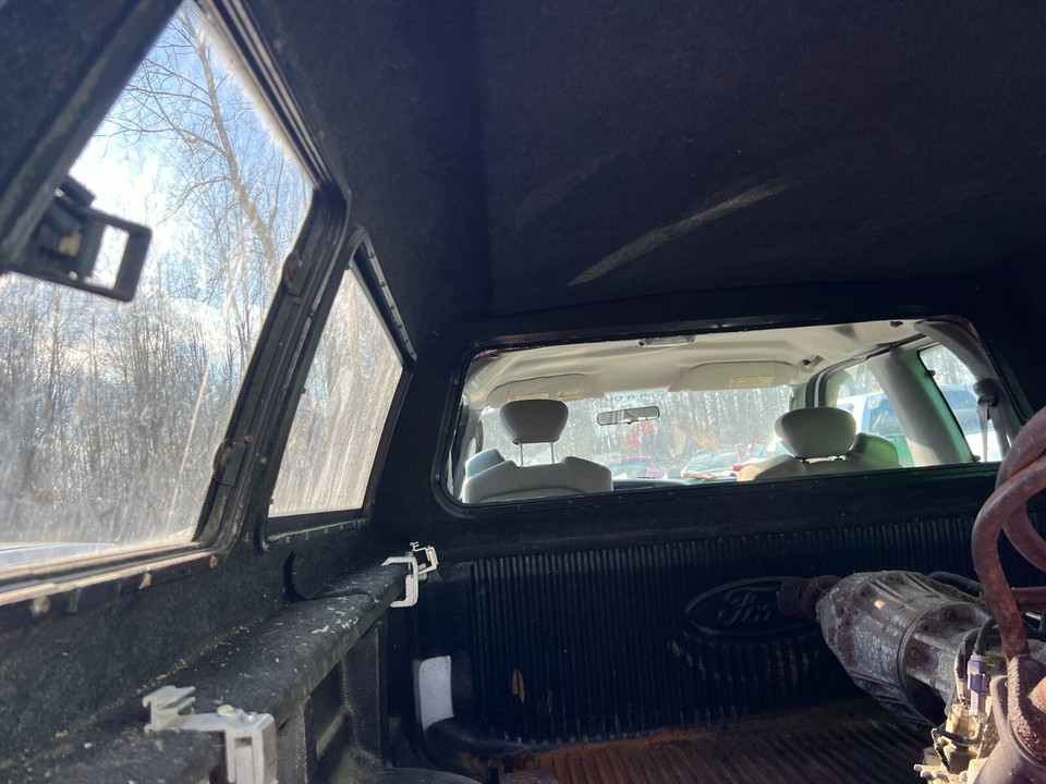 99- 2007 FORD F-150 F250 GLASSTITE TRUCK CAP 6.9 SHORT BED COVER TOPPER ...