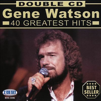 40 Hits by Gene Watson (CD, 2014) for sale online | eBay