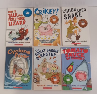 6 x Scholastic Mates Great Australian Yarns Paperback Books | eBay