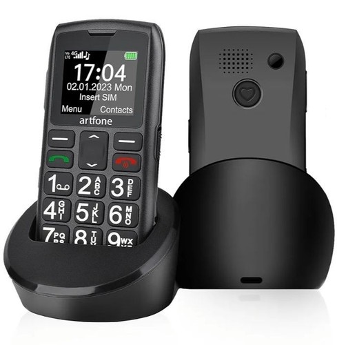 Artfone Big Button Cell Phone for Seniors Big Buttons Phone New Open ...