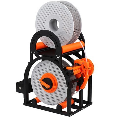 3D Industrial Filament Respooler Electric Spool Rewinder 3KG - Pre ...