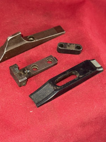 Remington 788 FRONT & REAR SIGHT, BASE & SPACER J 1017 no base screws ...