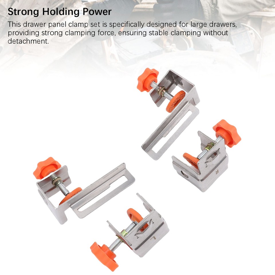 Drawer Panel Fixing Clamp 410 Stainless Steel Drawer Front Installation ...