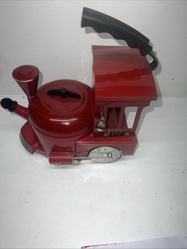 Vintage MKI Kamenstein Tea Kettle Pot World of Motion Steam Engine ...