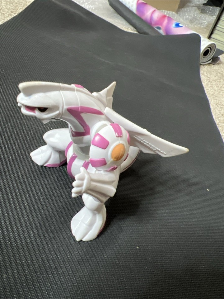 Palkia Pokemon Action Figure Flap Wings McDonalds 2018 White Pink Pearl ...