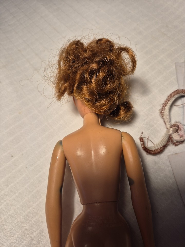 Darci 1978 Kenner Cover Girl Red Hair Doll, Shoes, Portfolio | eBay