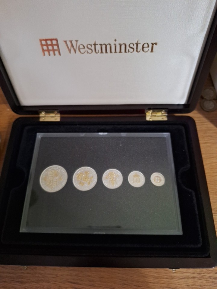 Westminster Coins of World War II Numismatic Set with Certificate Mint ...