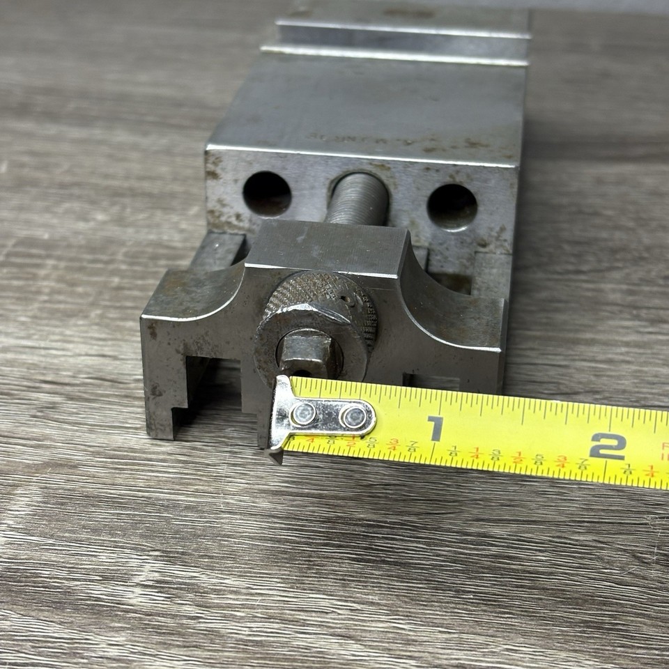 Precision Machinist Toolmaker Grinding Vise 2.5” Mill Bridgeport Tool ...