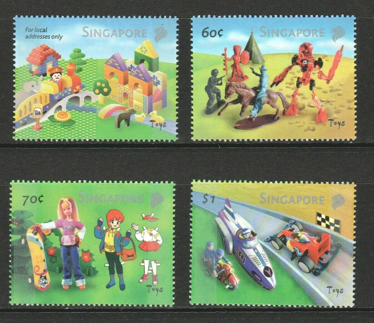 Lego Logo Postage Stamp