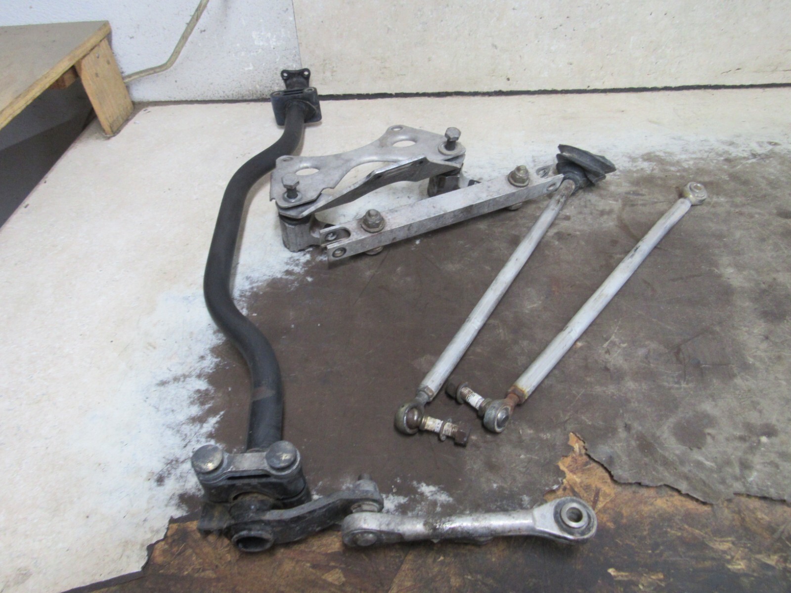 2005 SKI DOO GTX 600 SDI REV STEERING POST STEM RACK SWIVEL TIE RODS ...