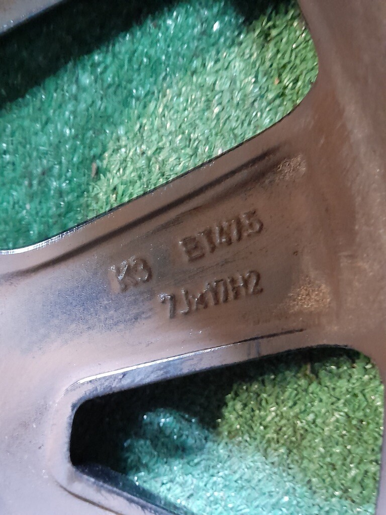 FORD PUMA 17" ALLOY WHEEL L1TC-1007-AA, L1TC-1007-KA | eBay UK