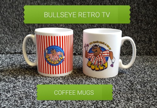 BULLSEYE RETRO TV SHOW COFFEE MUG RANGE | eBay