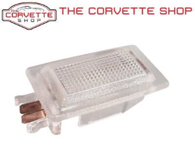 C4 84-96 Corvette Courtesy Light 84-96 Left Underdash 92-96 Convertible ...