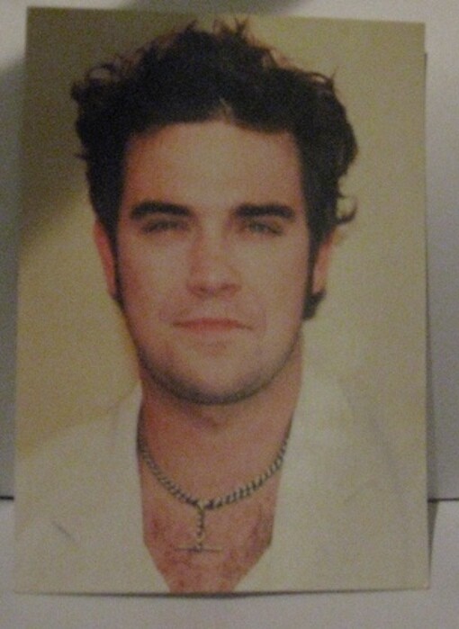 Carte Postale - Robbie williams - Size 10x15cm | eBay