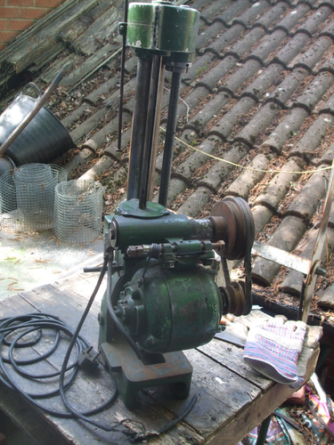 CYLINDER BORING MACHINE - BUMA MODEL AU - 55MM TO? - 1950S/60S? | eBay