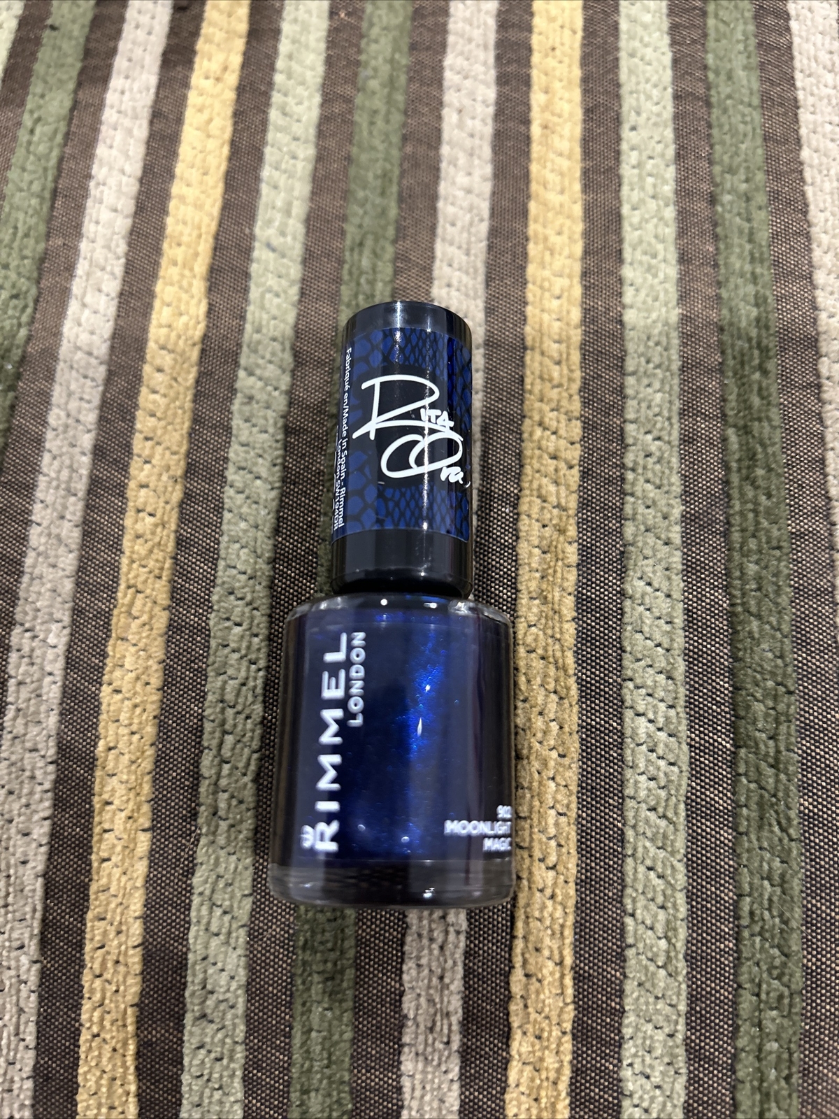 rimmel Nail Polish rita ora moonlight magic 902 FREE POST Acc640 | eBay