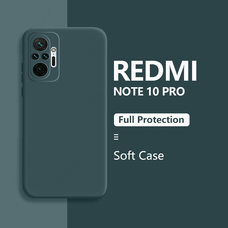 For Xiaomi Redmi Note 13 12 11 Pro 14T 13T Shockproof Liquid Silicone ...