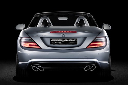 Mercedes SLK 172 Performance Sportauspuff Endschalldämpfer Auspuff Race ...