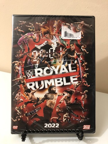 WWE: Royal Rumble 2022 DVD Brand New! Brock Lesnar Roman Reigns Seth ...