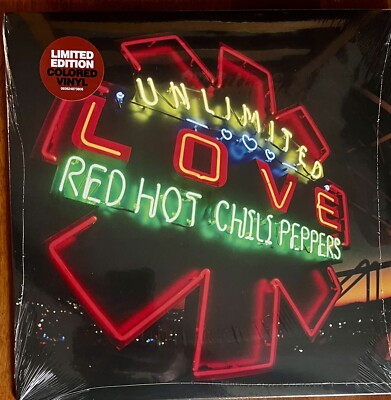 Red Hot Chili Peppers Unlimited Love RHCP Store Exclusive Ruby Red ...