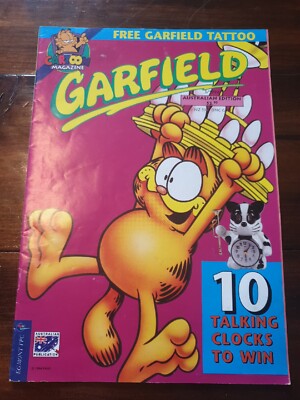 Vintage Garfield Magazine Issue 3/94 | eBay