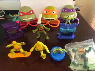 McDonald's Happy Meal Toys - TMNT Teenage Mutant Ninja Turtles | eBay