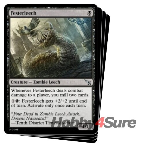 Festerleech X4 M/NM Magic: The Gathering MTG Murders At Karlov Manor | eBay