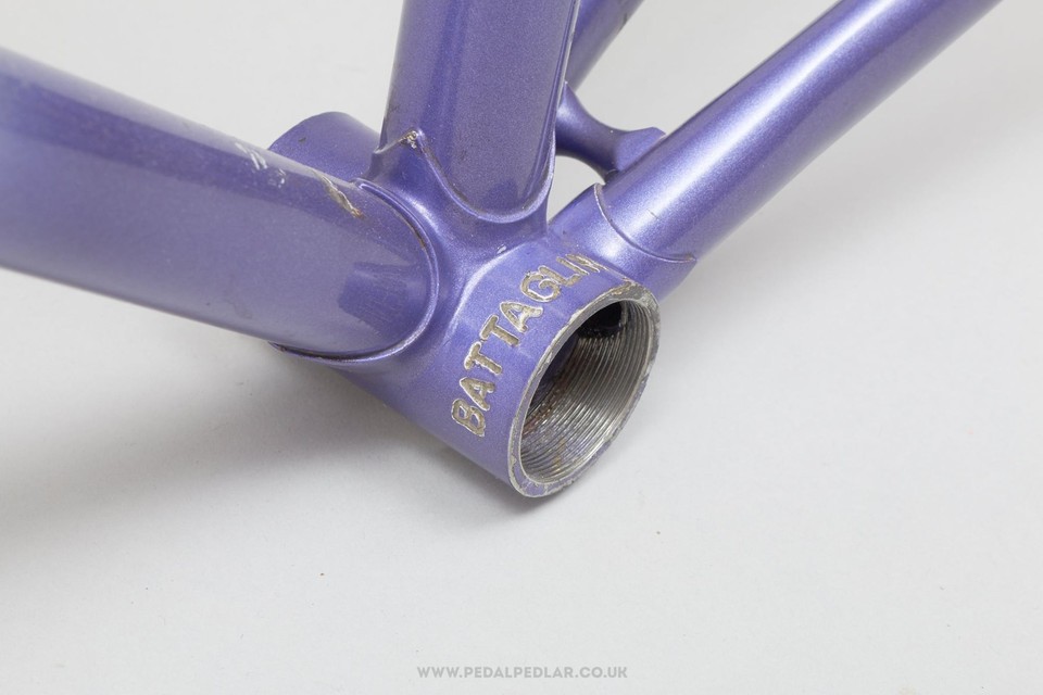 Battaglin 54 cm Italian Columbus Cromor Road Bike Frame - VTG L'Eroica ...