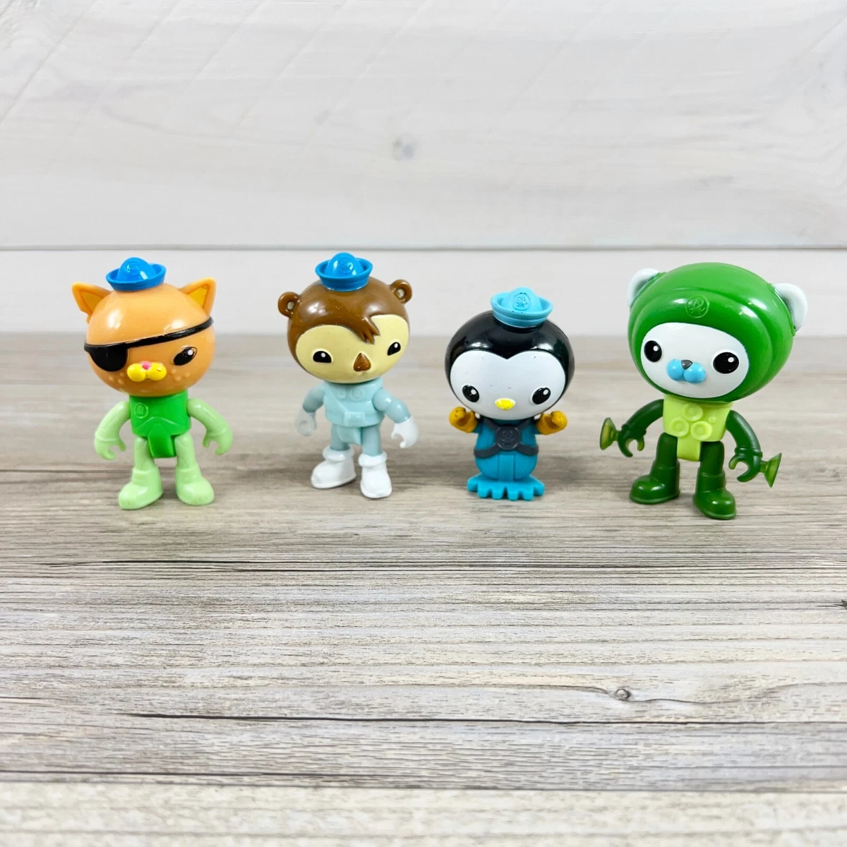 Octonauts Characters