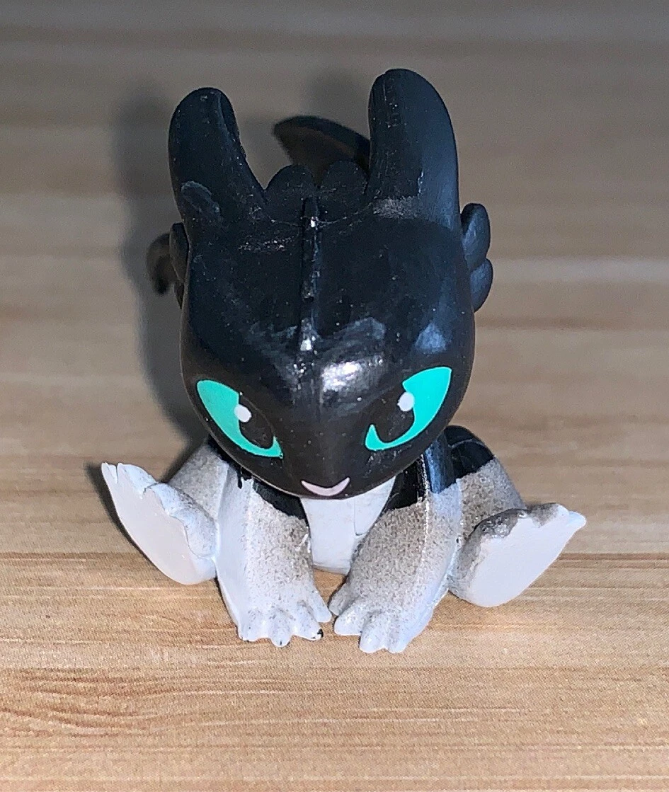 How To Train Your Dragon Night Fury Baby