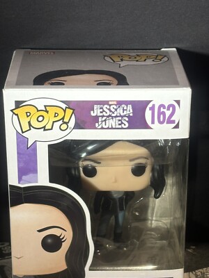 Funko Pop! Vinyl: Marvel - Jessica Jones #162 | eBay Australia