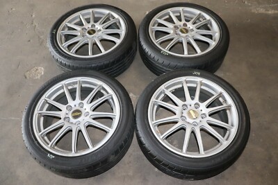JDM A-TECH Final Speed AfterMarket Wheels 17x7 ET +53 5x114.3 Rims ...